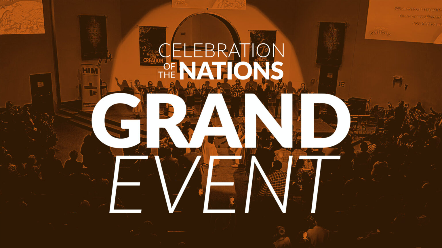 Celebration of the Nations Grand Event - The Sending Project